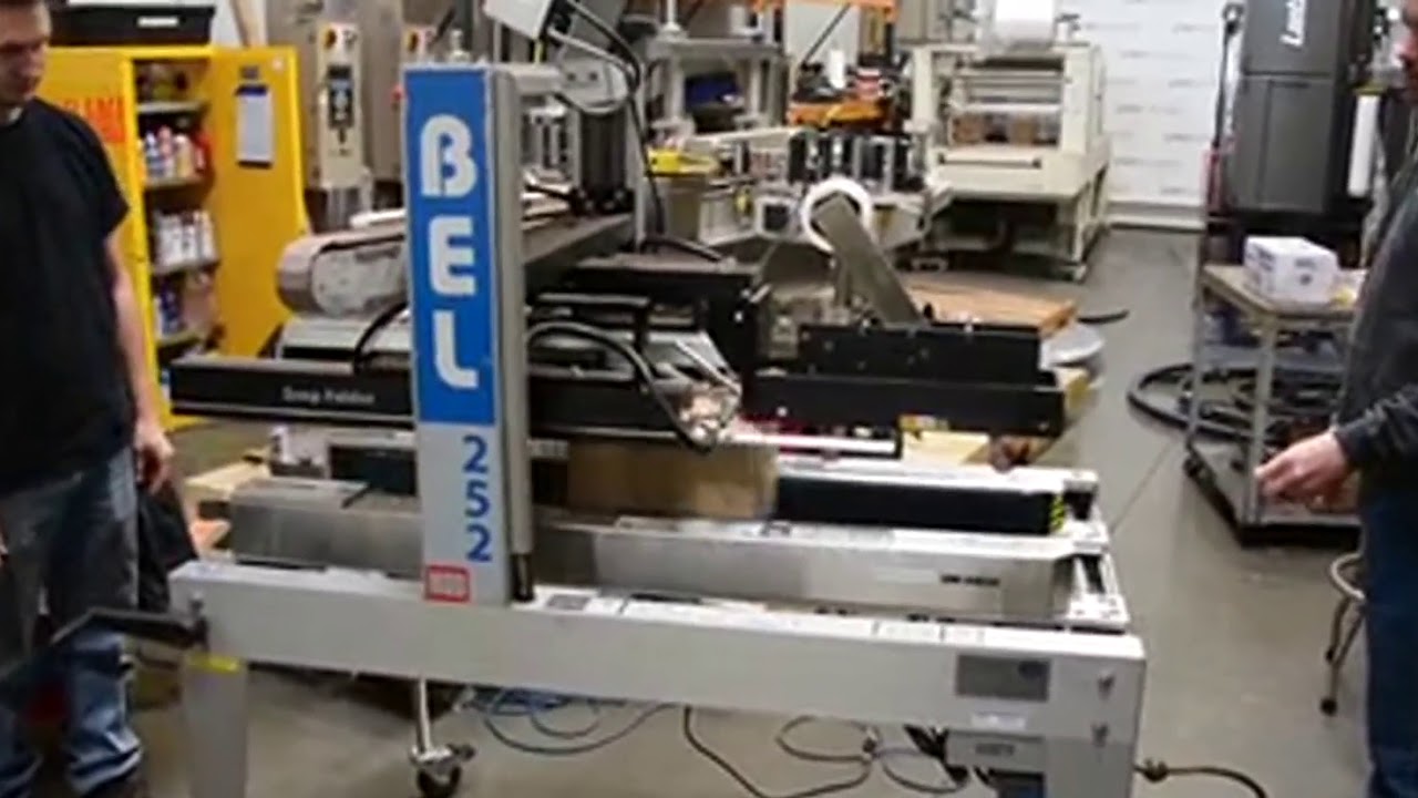 BID ON EQUIPMENT Item: 334864 - WEXXAR BEL 252 Case Taper - YouTube