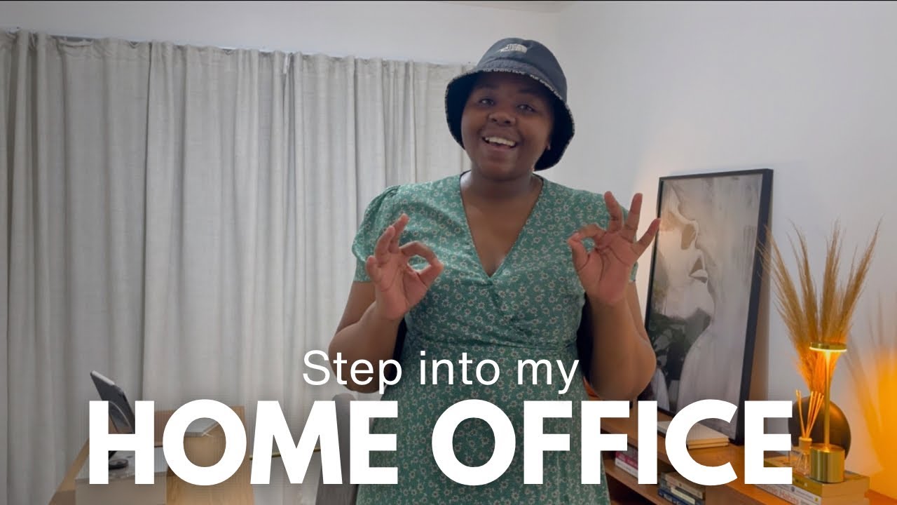Take a tour into our Cozy HOME STUDIO - YouTube