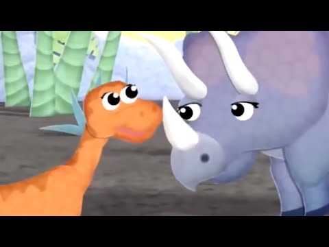 Super Why and Baby Dino's Big Discovery | Super WHY! S02 E08