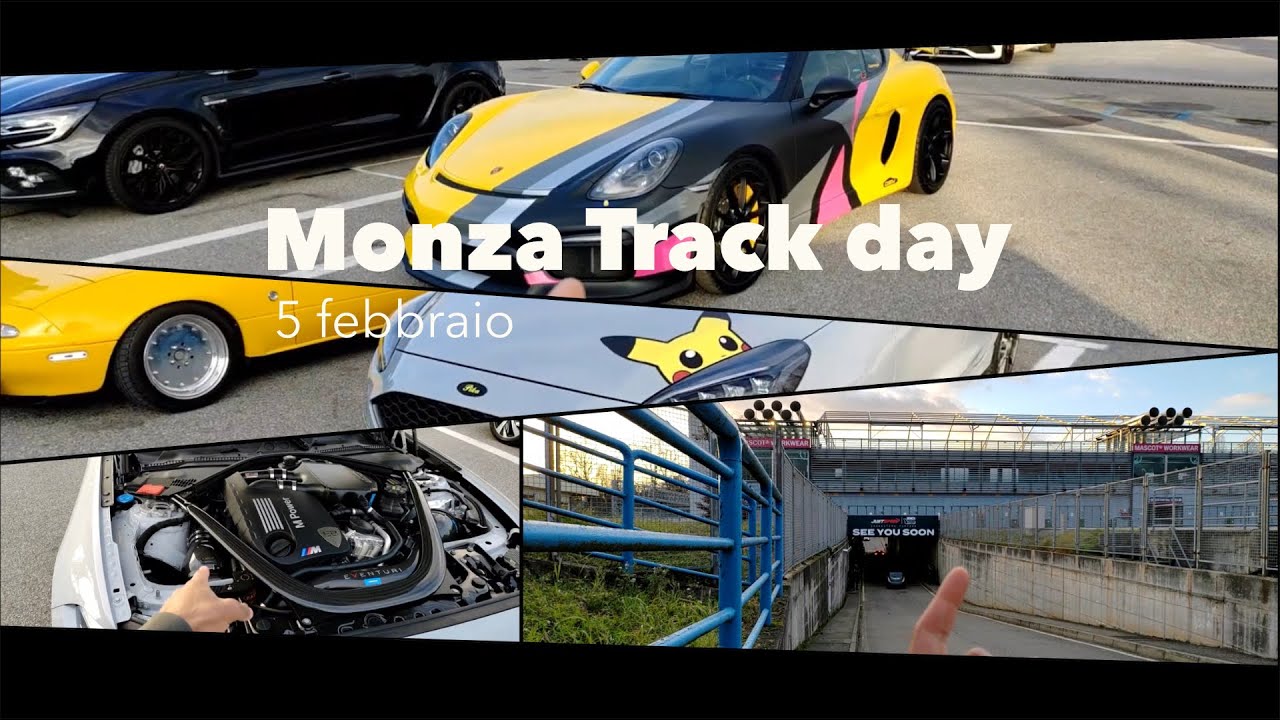 Monza Track Day | 5 Febbraio 2023! - YouTube