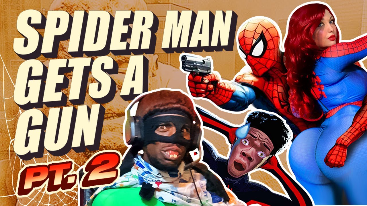 Spiderman Gets A Gun Pt.2 (Marvels Spiderman 2 Let's Play) - YouTube