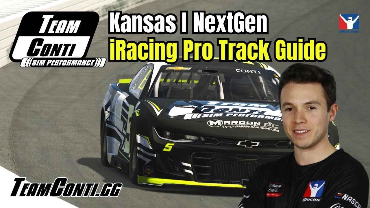 iRacing Pro Track Guide by Team Conti Sim Performance I NASCAR NextGen ...