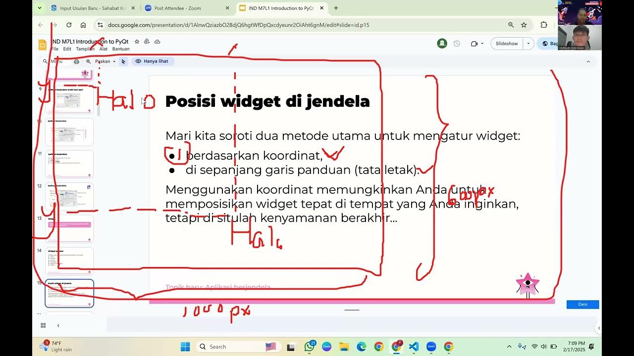2025.02.17 Python Pro - M7P1 Pengantar PyQt5 - YouTube