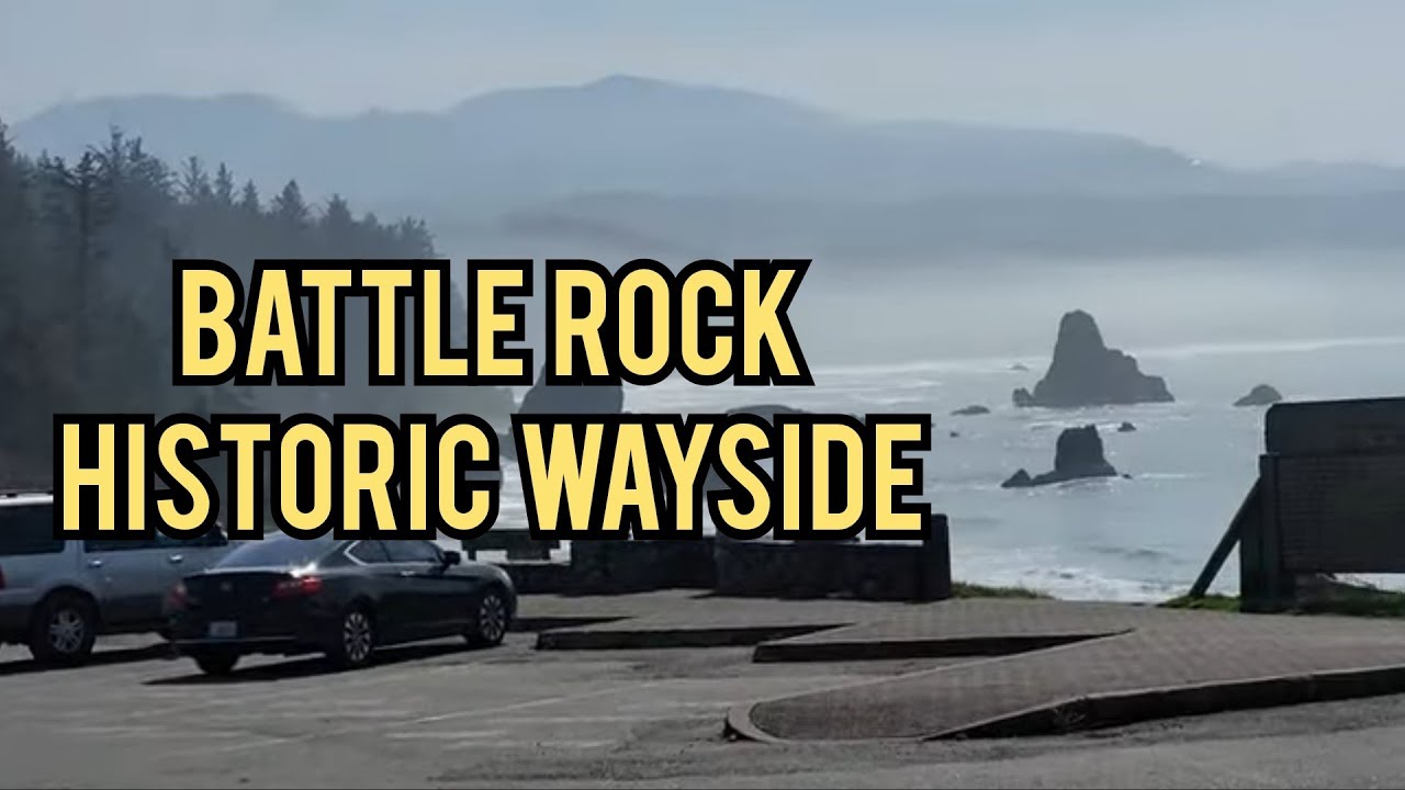 America the beautiful, Battle Rock Historic Wayside , Oregon Highway of ...
