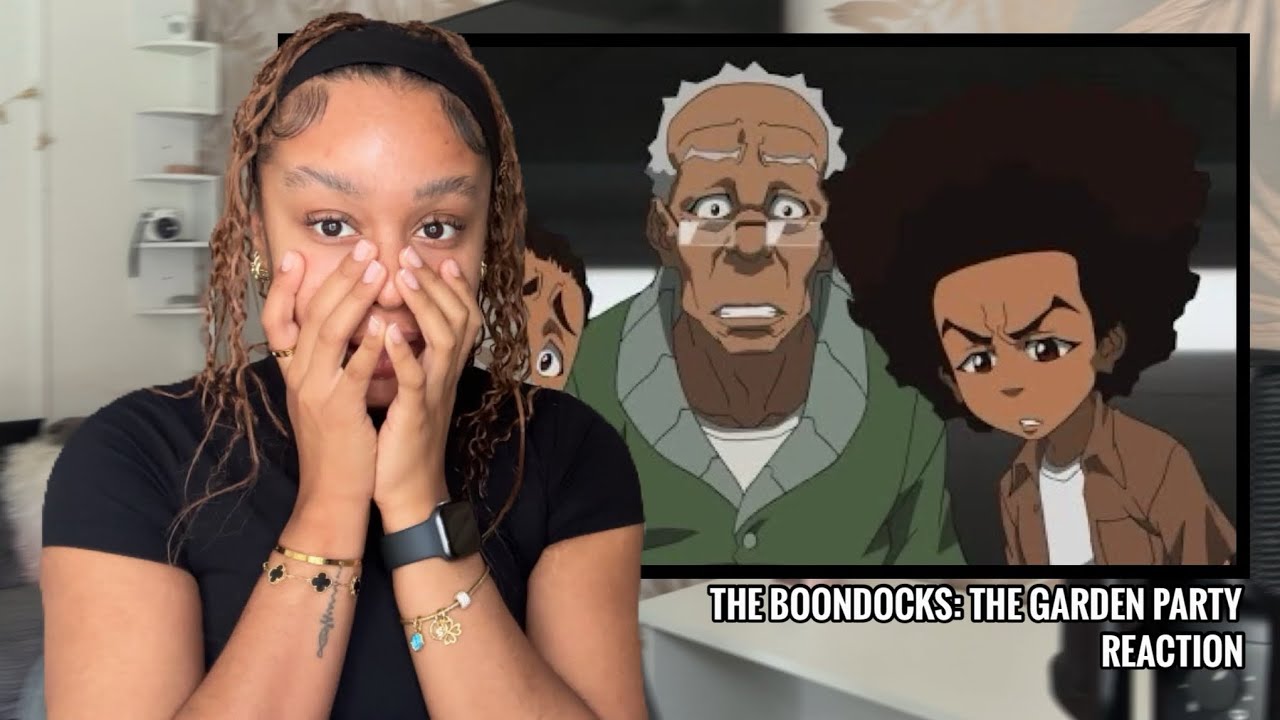 FIRST TIME WATCHING The Boondocks Season 1 episode 1: The Garden Party ...