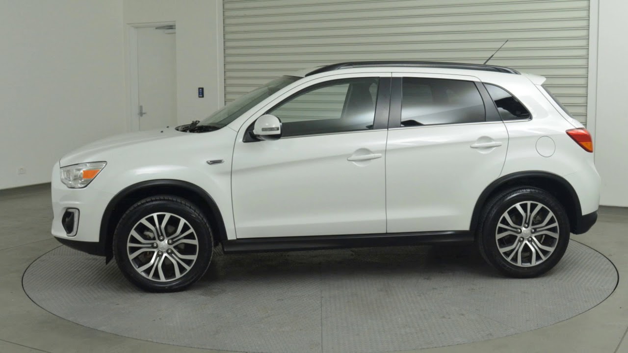 2016 Mitsubishi ASX XB MY15.5 LS 2WD White 6 Speed Constant Variable ...