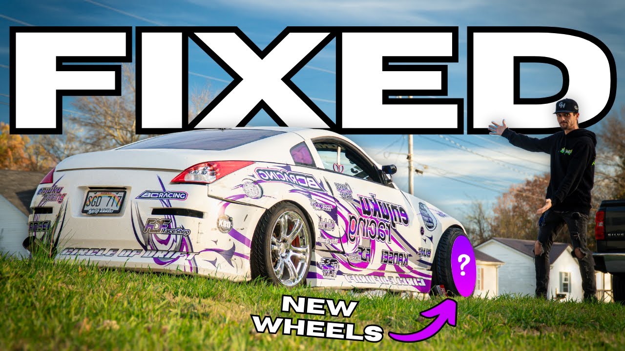 My RB25 350z is Back after my Big Mistake - YouTube