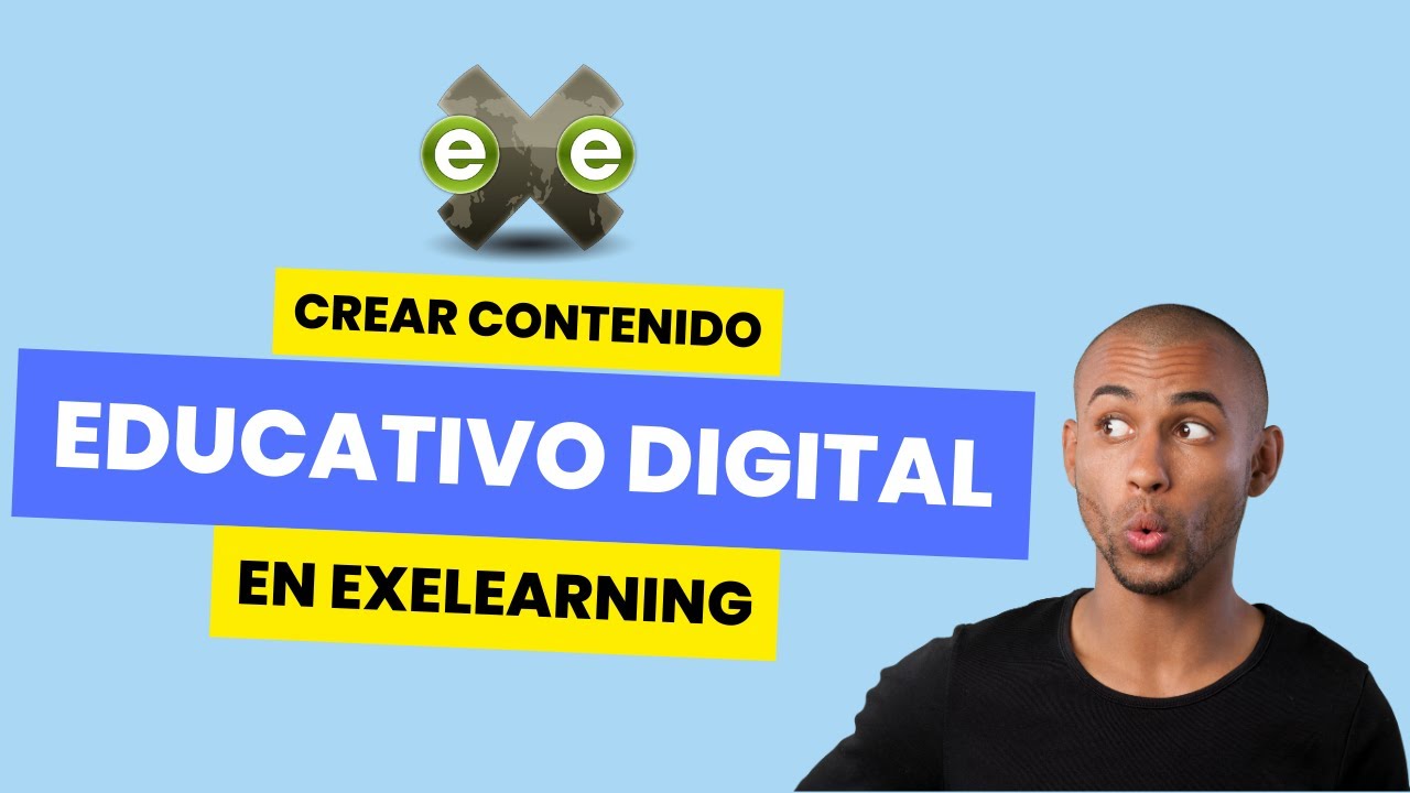 CREAR CONTENIDO EDUCATIVO CON EXELEARNING - YouTube