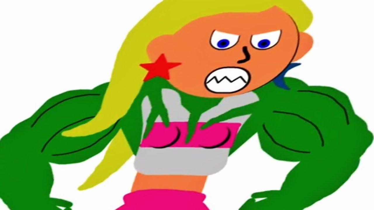 Sabrina's She-Hulk transformation animation - YouTube