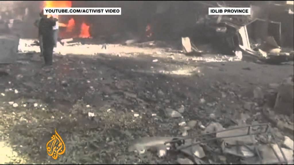 Fighting intensifies across Syria - YouTube