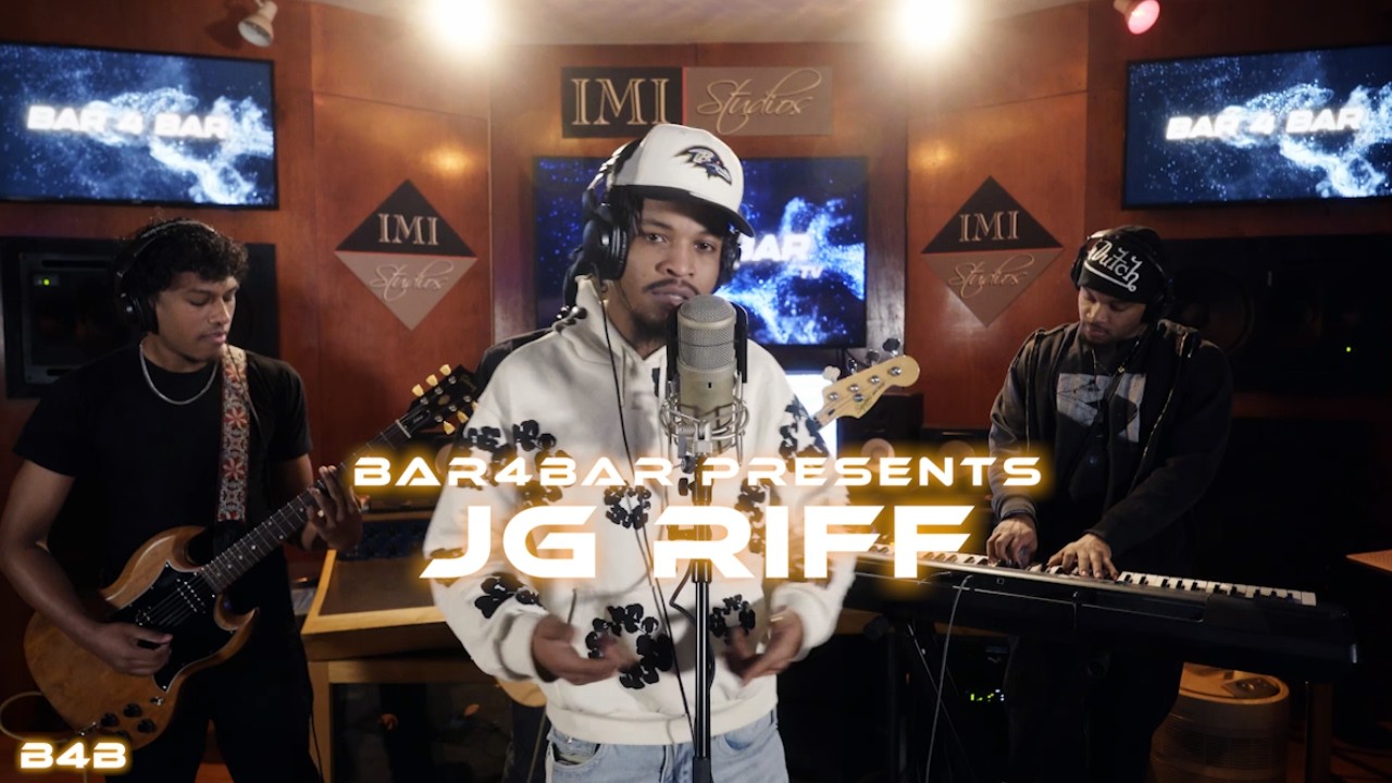 JG Riff - Everyday | Live With Bar4Bar.TV - YouTube