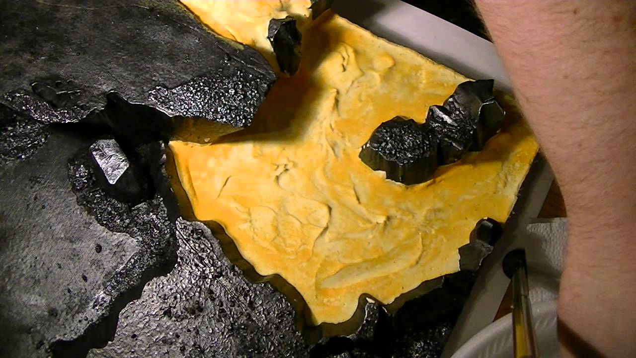 Making Lava - Paint part1 - YouTube