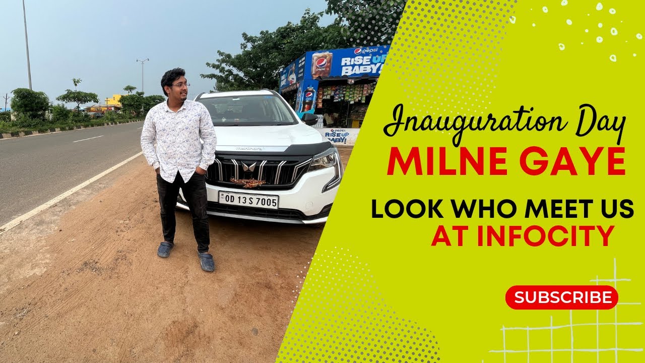 Milne Gaye …look who meet us at INFOCITY BHUBANESWAR || Daily vlog ...