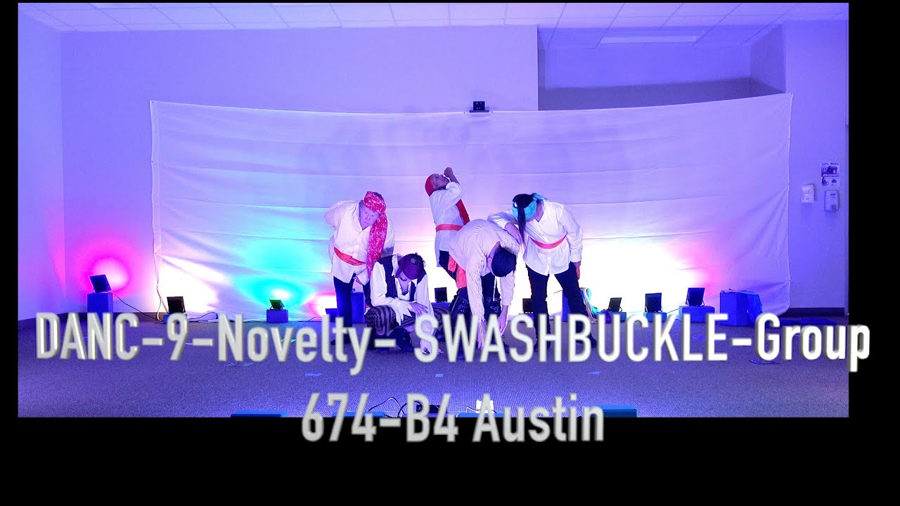 DANC 09 SWASH Group 674 B4 - YouTube