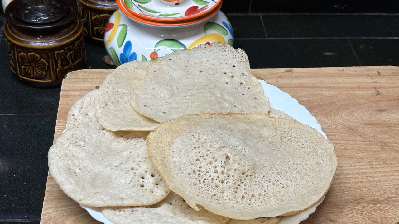 സോഡായും യീസ്റ്റും ചേർക്കാതെ തന്നേ നല്ല soft millet പാലപ്പംതയ്യാറാക്കാം ...