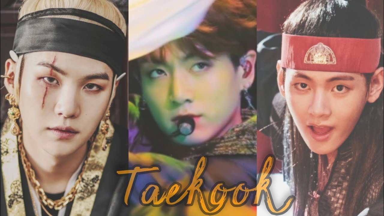 TAEKOOK / VKOOK ft. SUGA || Thodu Vaanam || Rebirth / Reincarnation ...