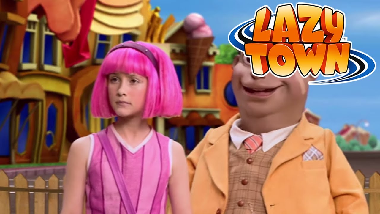 Sportafake | LazyTown em Português | Episódio Completo | Desenhos ...