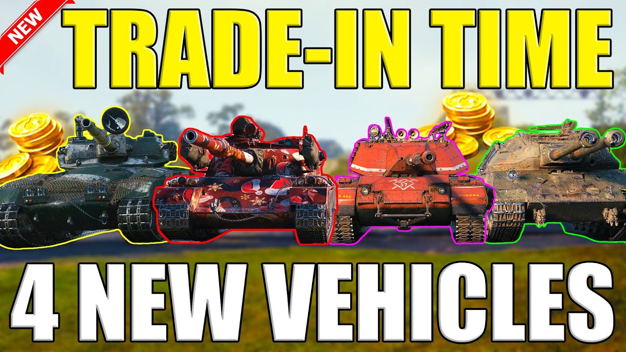 Tank Trade-In Time: Picking the Best for Battle! | World of Tanks - YouTube