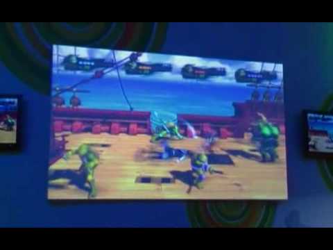 Teenage Mutant Ninja Turtles - Turtles In Time XBLA Footage ...