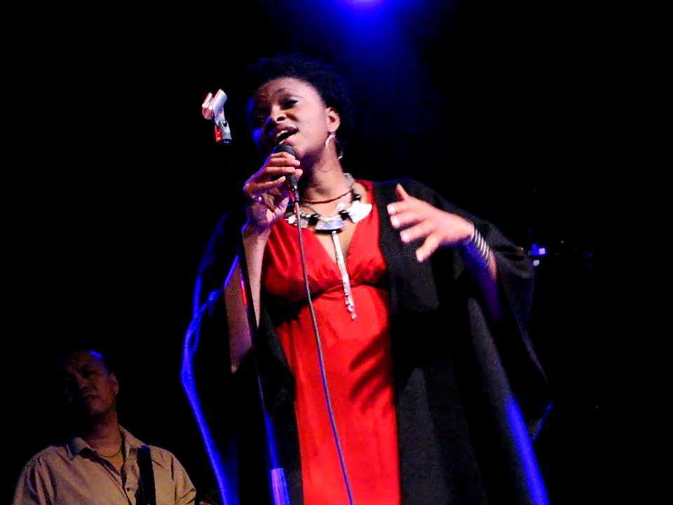 Lizz Wright at Highline Ballroom - When I Fall - YouTube