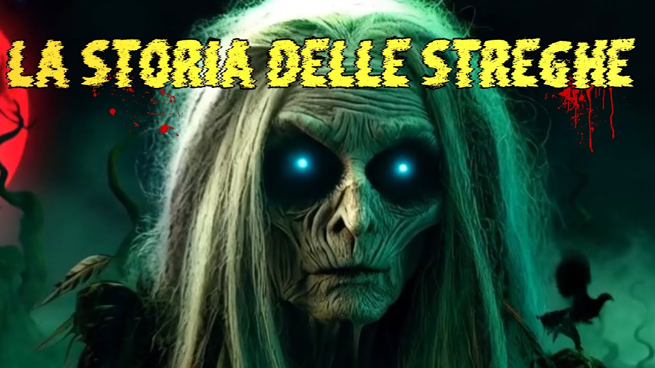 "La Storia delle Streghe: Tra Verità e Leggenda" - YouTube