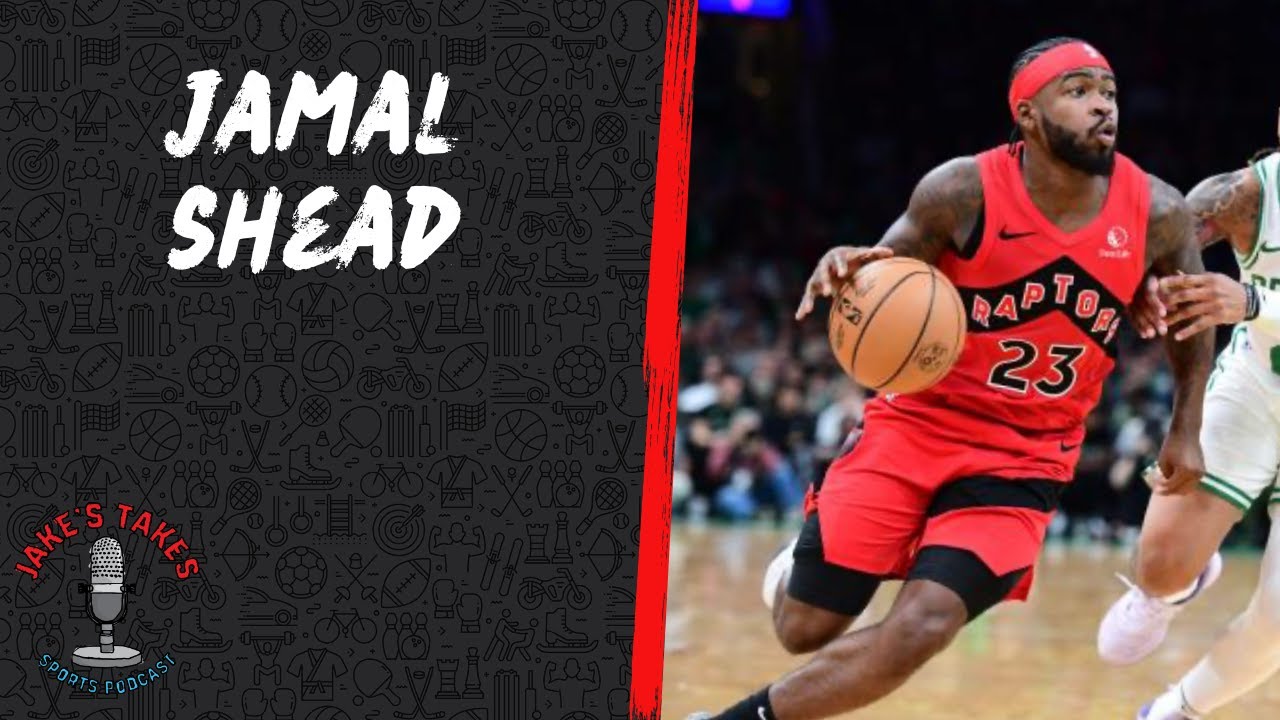 Episode 147 Toronto Raptors rookie Jamal Shead joins 15 year old Jake ...