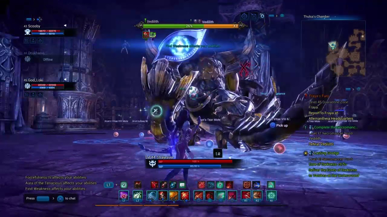 Tera Boss fight - YouTube