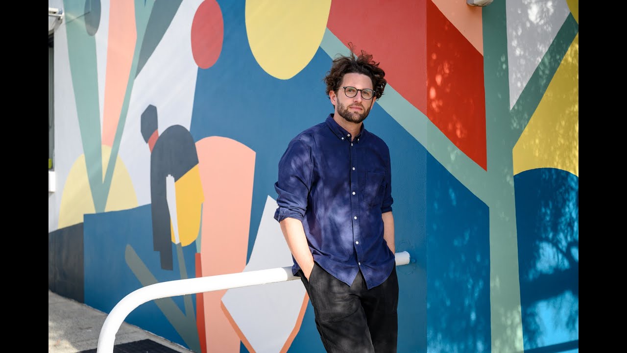 Kyle Hughes-Odgers Mural on the Dianella Library for The City of ...