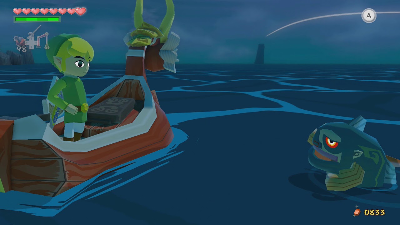 Let's Play Zelda: The Wind Waker HD [29] Feeding A Lot of Fish - YouTube