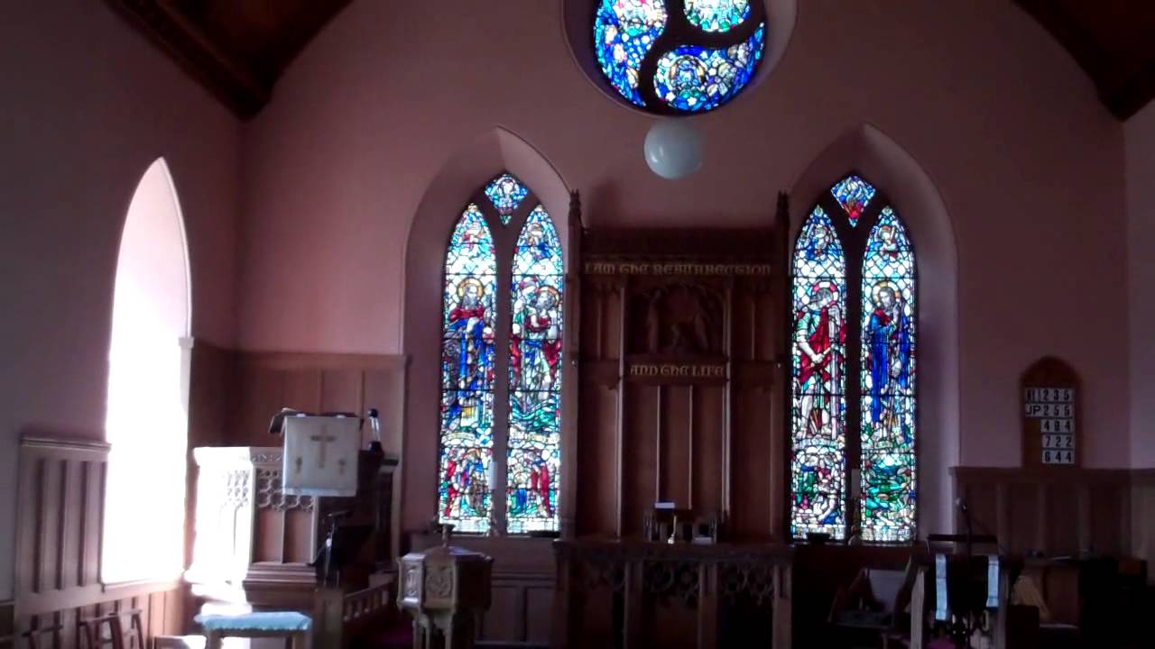 Interior Caddonfoot Church Scottish Borders Scotland - YouTube