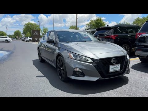 2022 Nissan Altima Schaumburg, Hanover Park, Arlington Heights, Hoffman ...