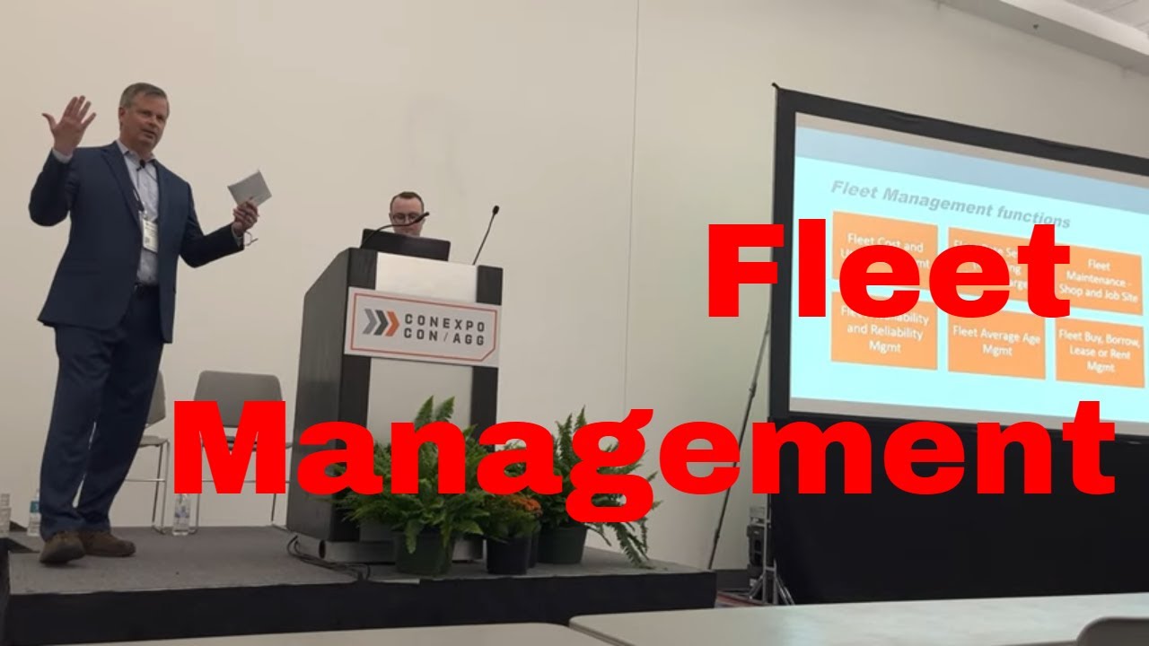 Data Driven Fleet Management Lessons Learned Conference Whispers - YouTube