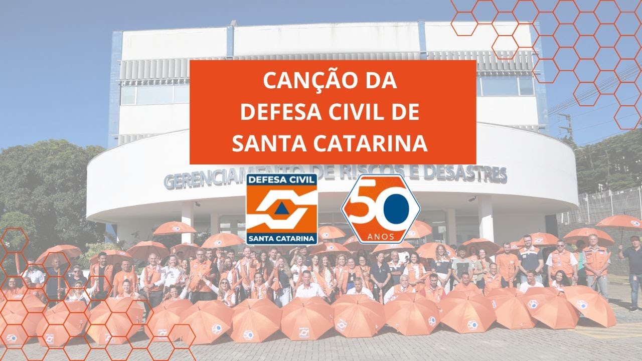 CANÇÃO DA DEFESA CIVIL DE SANTA CATARINA - YouTube