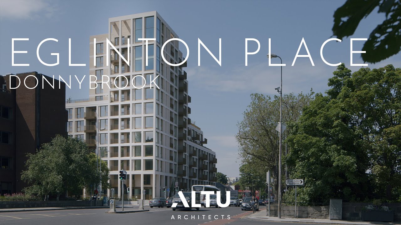 Eglinton Place | A Landmark Development By ALTU Architects - YouTube