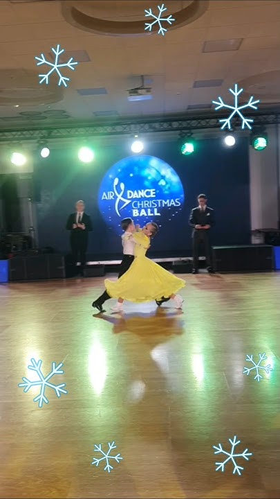 Our winter enchanted waltz ️ Viennese Waltz #short #viennesewaltz # ...