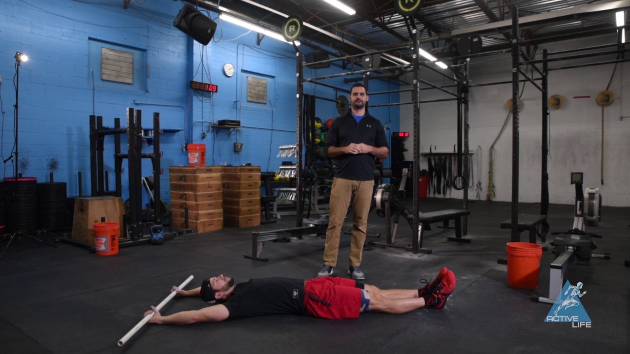Performance Care Pvc Toes To Bar Movement Demo Youtube