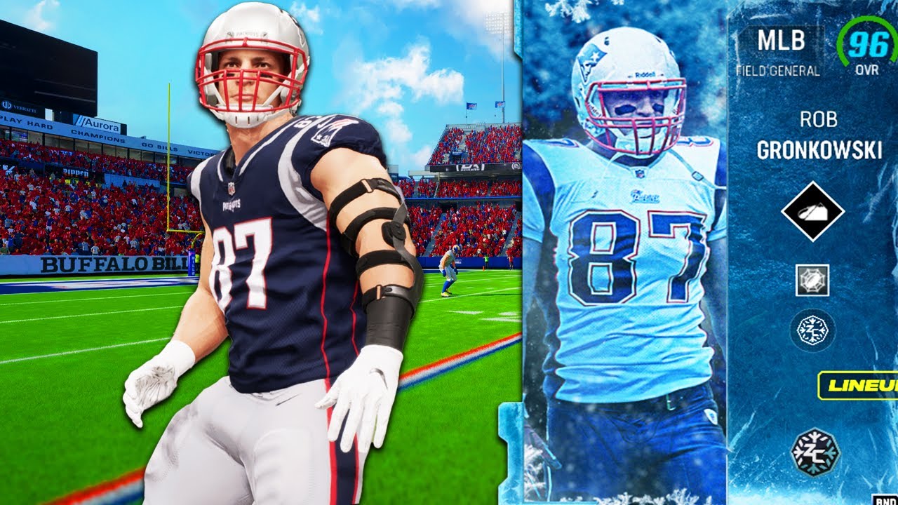 Is MLB Rob Gronkowski the BEST User in Madden? - YouTube