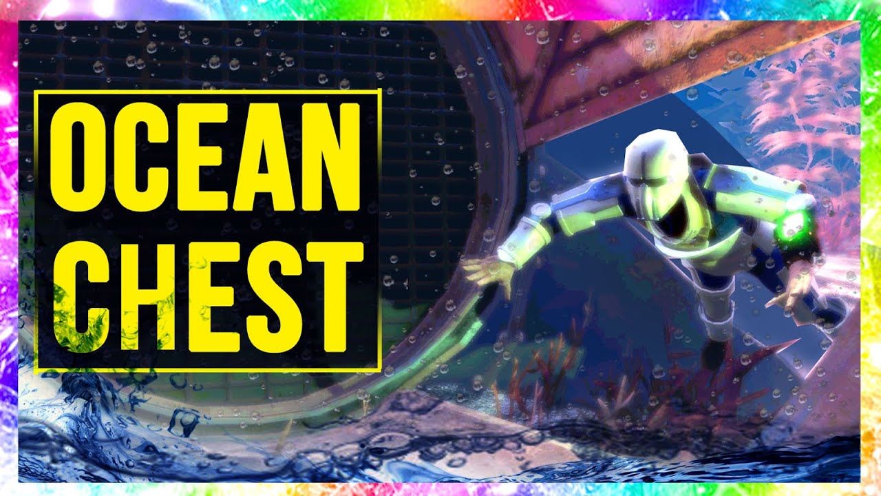 Fallout 4 Hidden TREASURE Chest Location (Underwater Secrets Loot ...