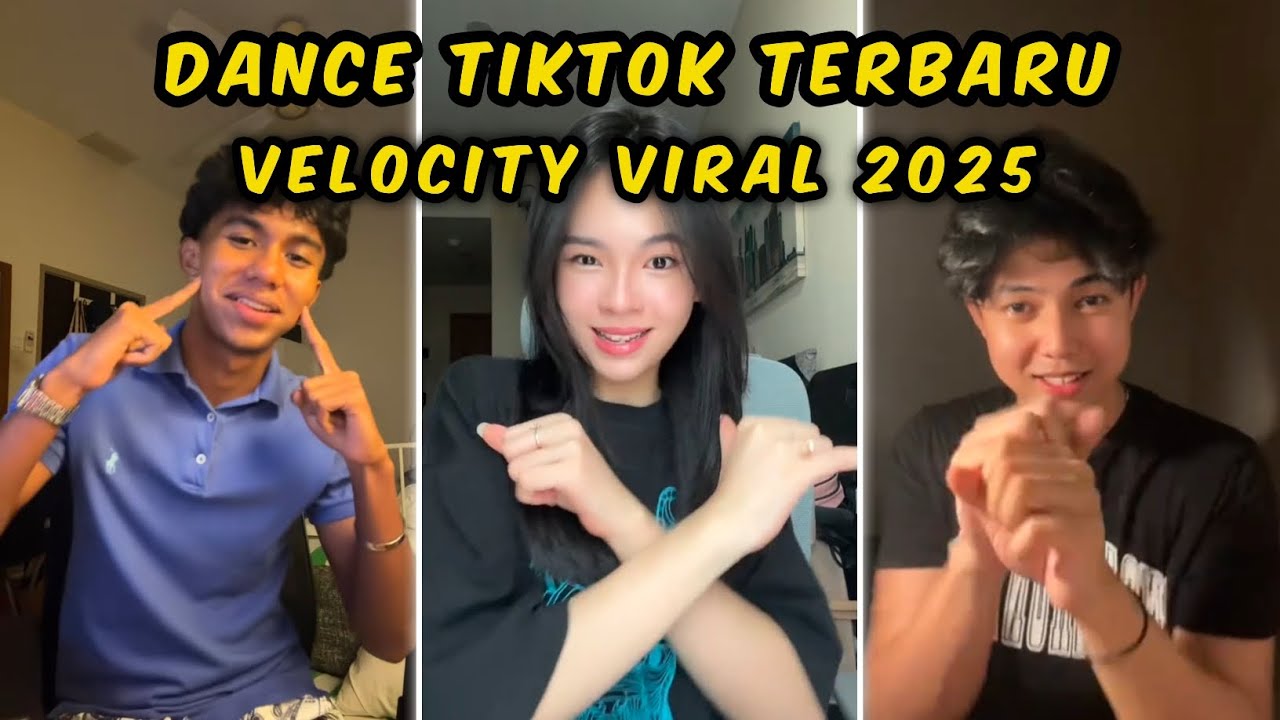 Dance Tiktok Velocity Viral Terbaru 2025 - Beserta Gerakan Keren | # ...