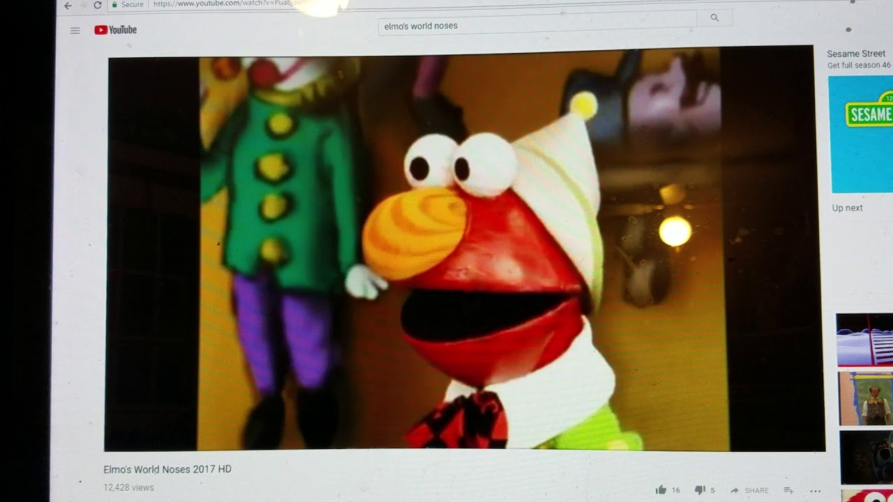 Elmo's World All About Faces! Imaginations - YouTube