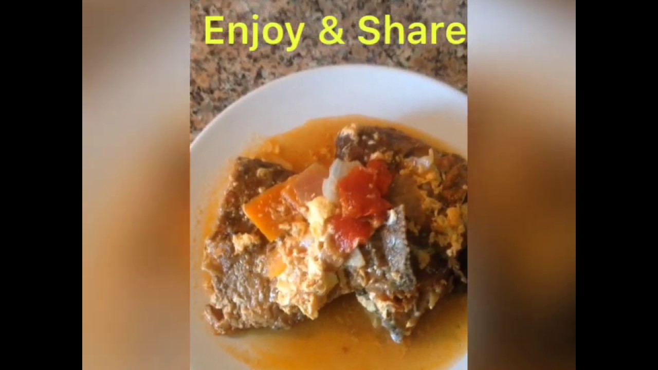 Fish Cardillo (pinoy cooking) - YouTube