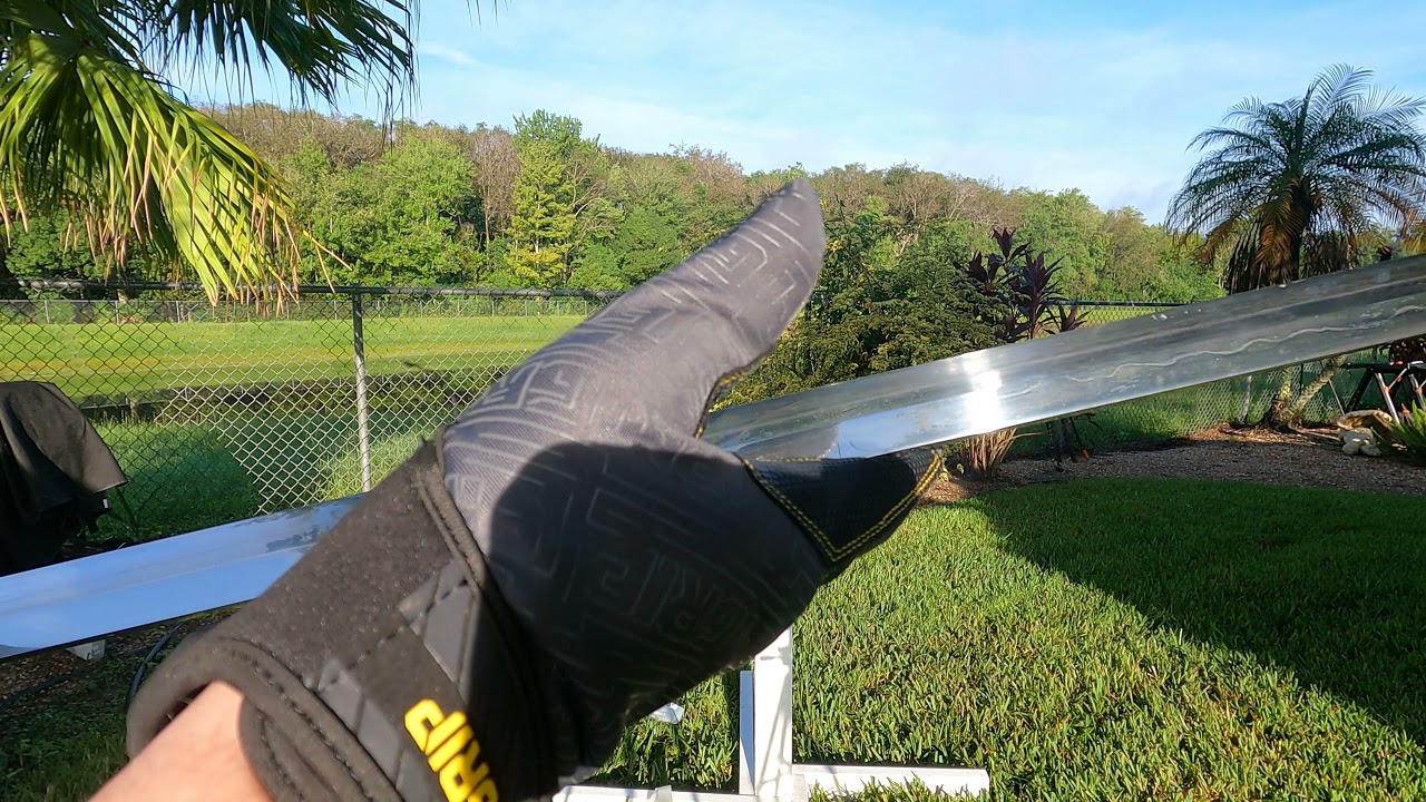 Palatial Tang Dao review and cutting - YouTube