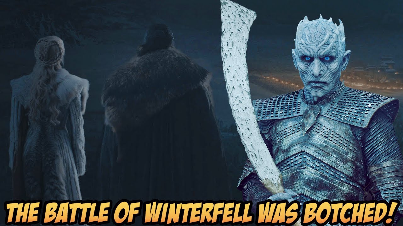 15 MISTAKES Made at the Battle of Winterfell - YouTube