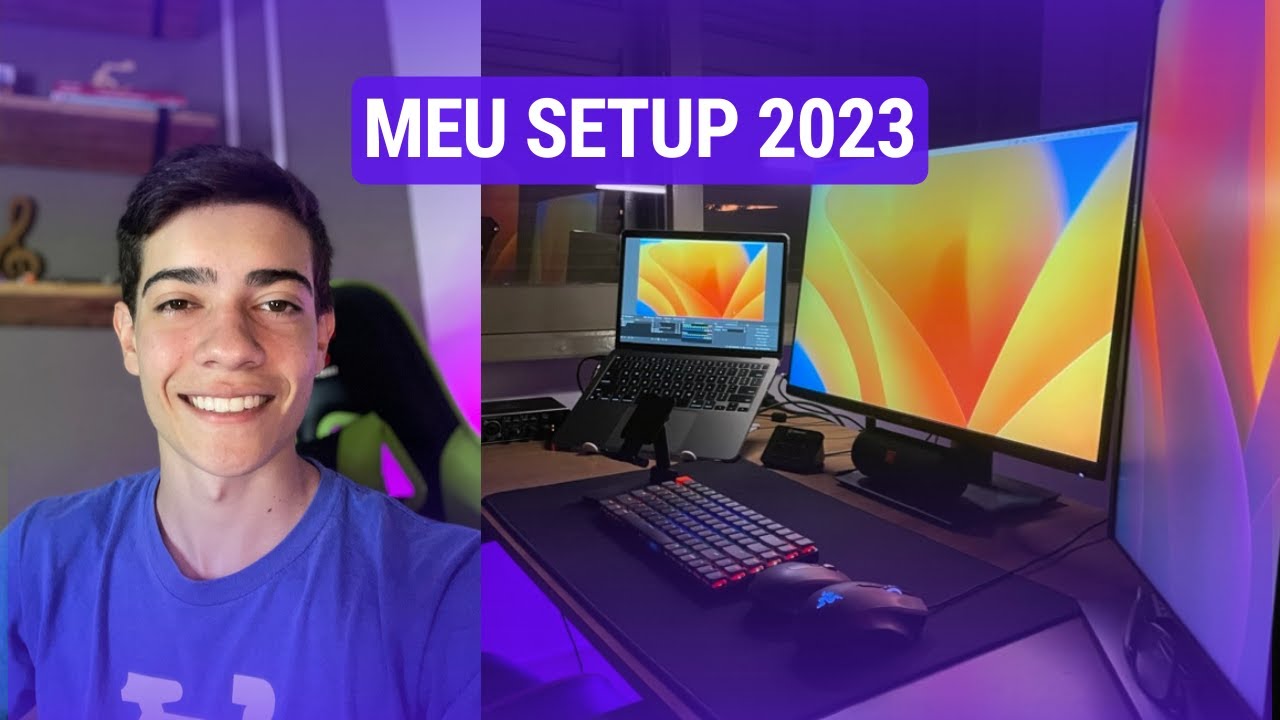 MEU SETUP para 2023 - Focado em produtividade (Programação) - YouTube