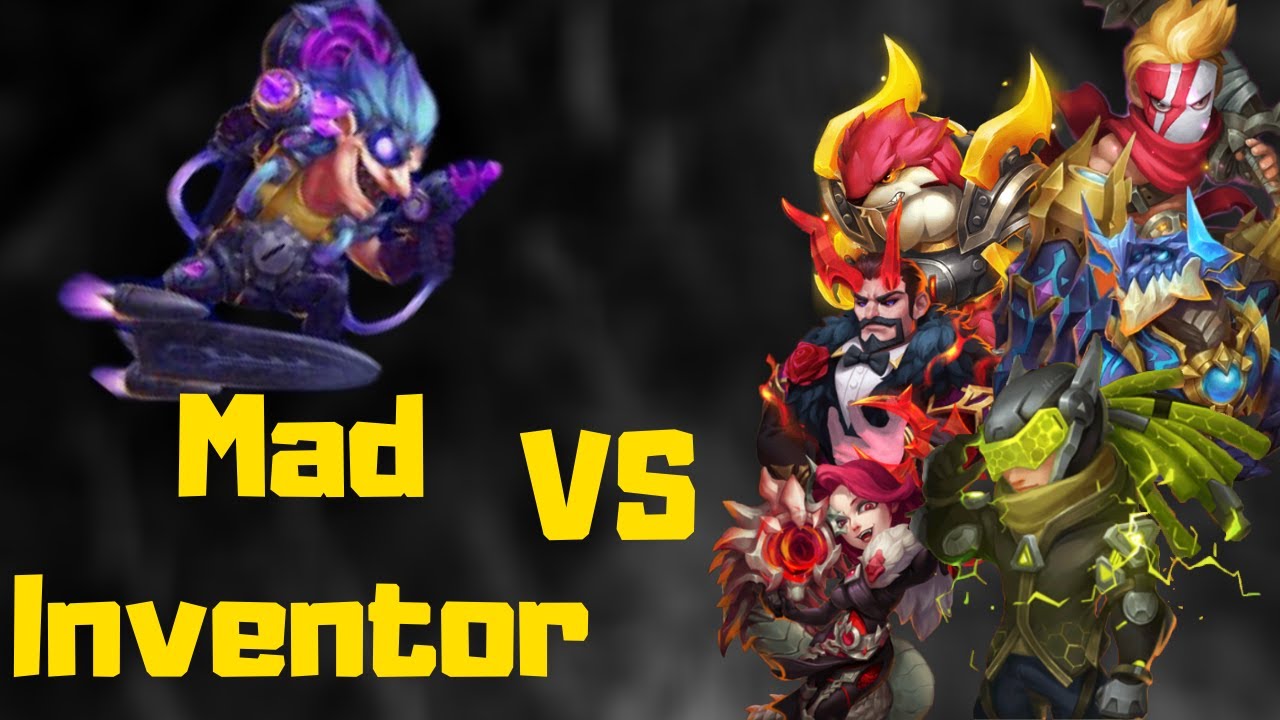 Best Setup | Mad Inventor | Castle Clash - YouTube