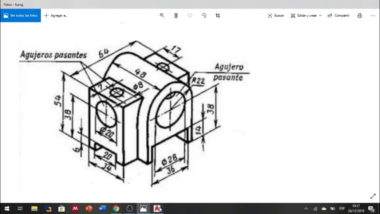 Sólidos en AutoCAD.DT_4 - YouTube