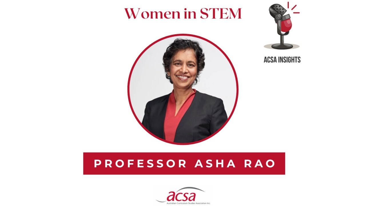 8. Professor Asha Rao Podcast - YouTube
