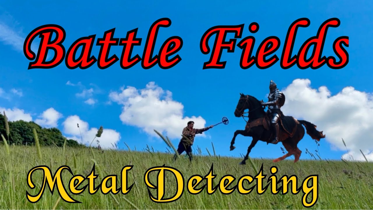 Metal DETECTING on a WILLIAM WALLACE BATTLEFIELD site. Equinox 800 ...