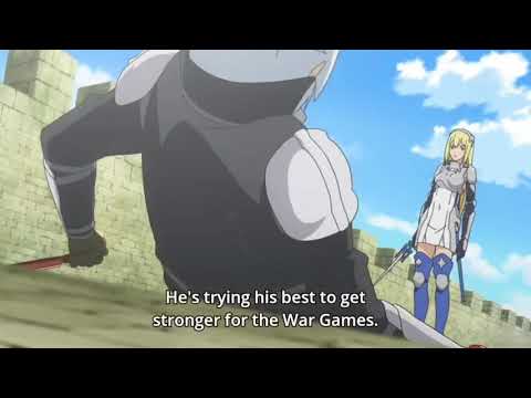 Bell training and Freya scenes - YouTube