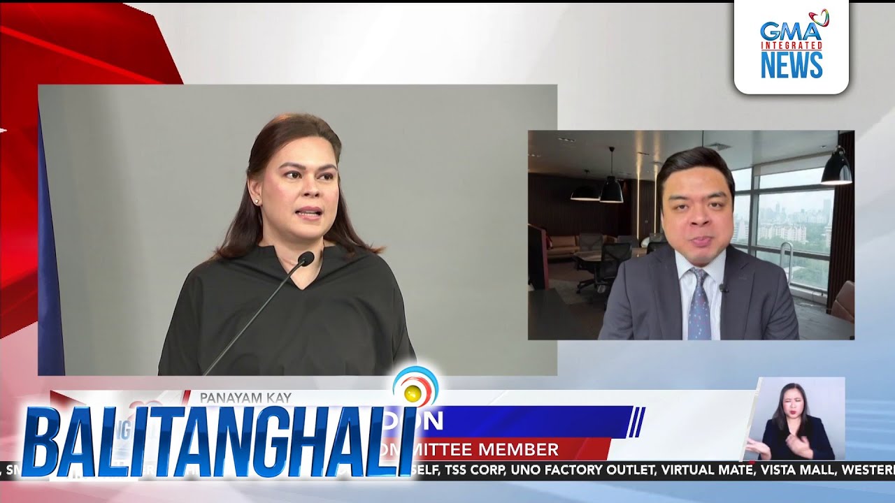 Panayam kay Rep. Terry Ridon, House Justice Committee member (March 16 ...